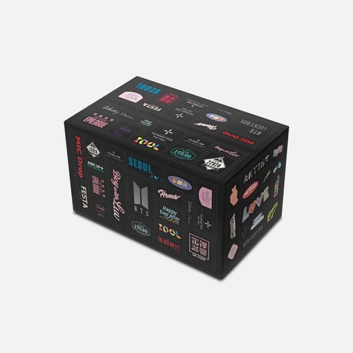 BTS Lucky Box 2021 6 items in total Asia K-POP Toy Hobby Goods Talent ...