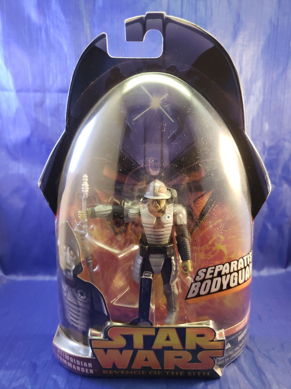 Star Wars Neimoidian Commander Revenge of the Sith 3.75" Action Figure ...