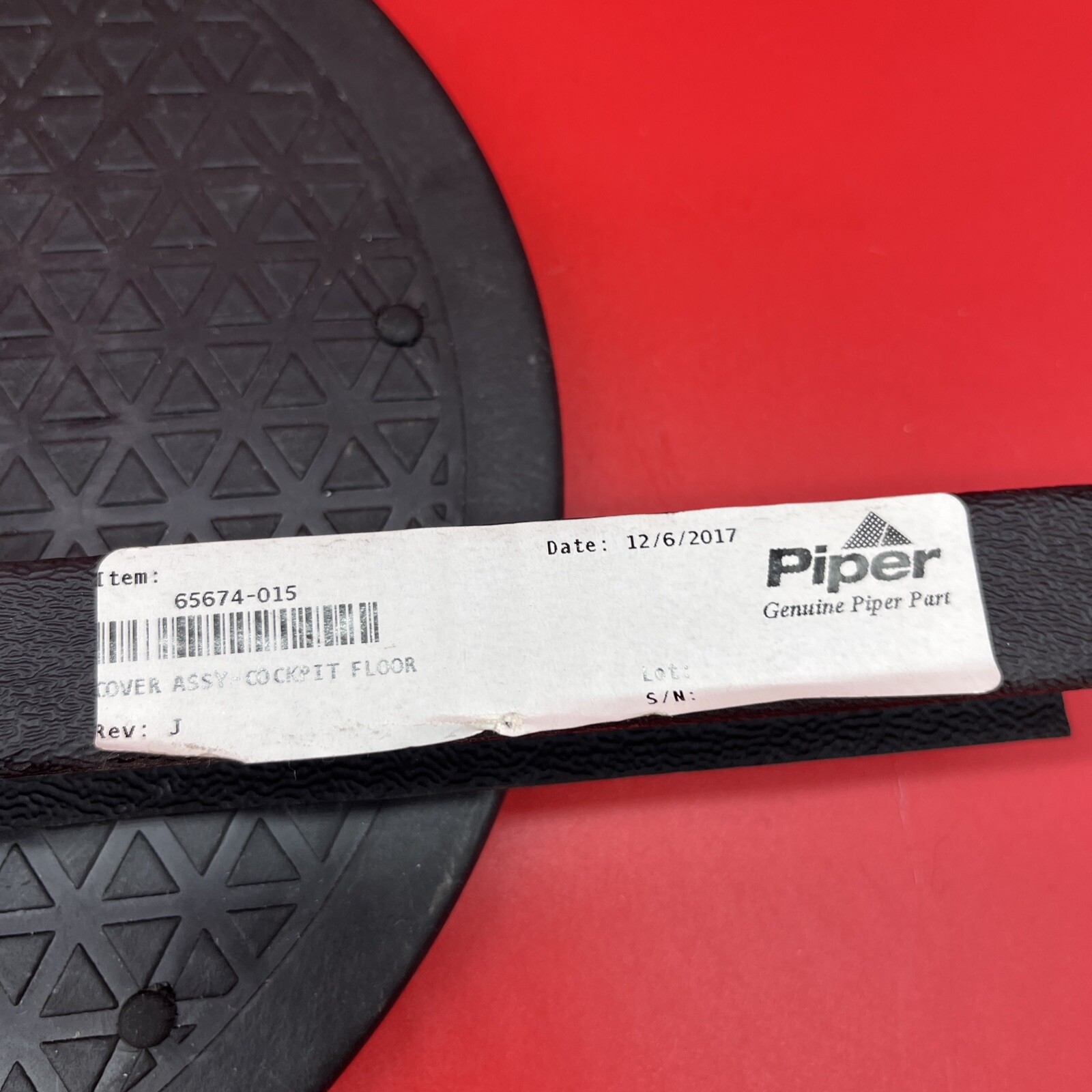 PIPER COVER ASSY P/N 65674-015 for sale online | eBay