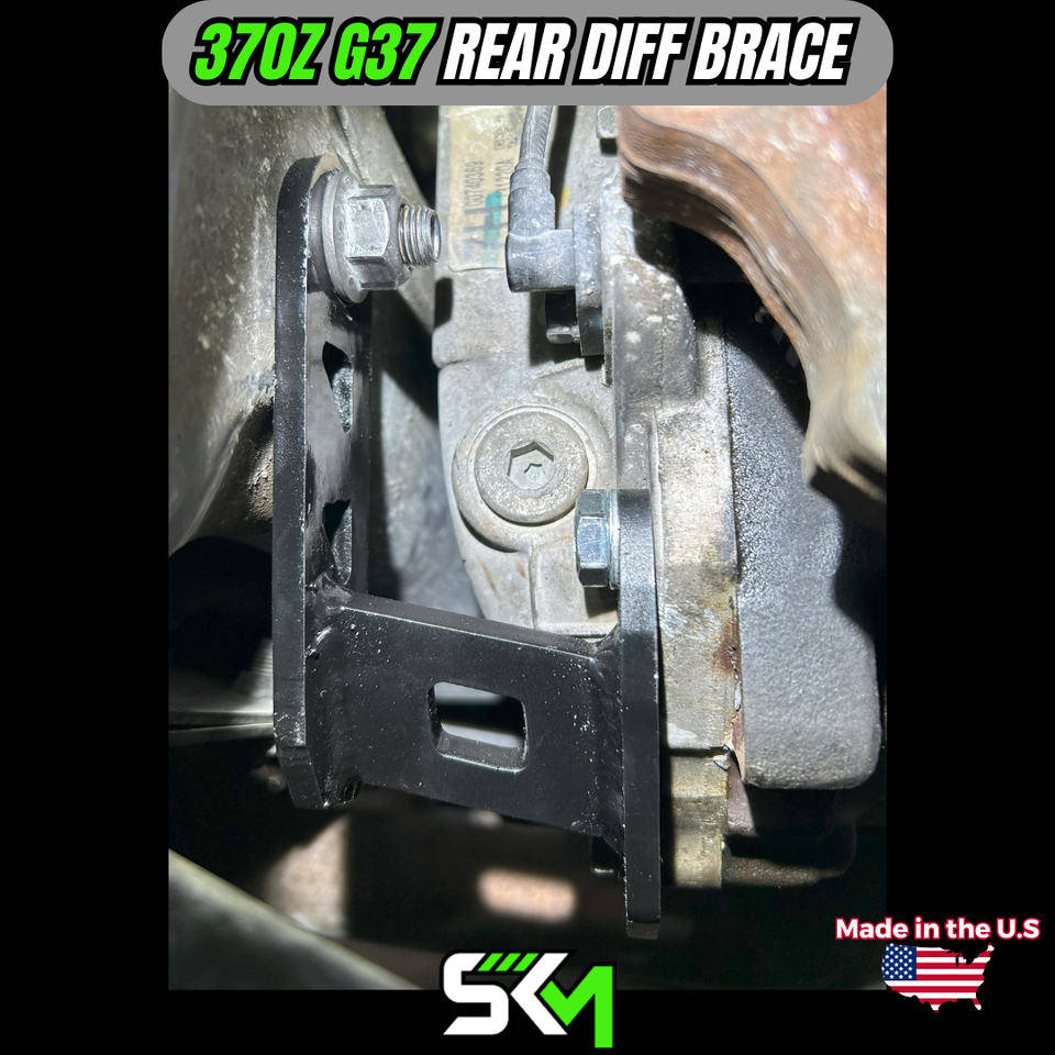 Z34 370z G37 Diff Brace Support Mount | eBay