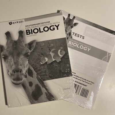 Exploring Creation with Biology (3rd Edition) Solutions Manual & Test ...