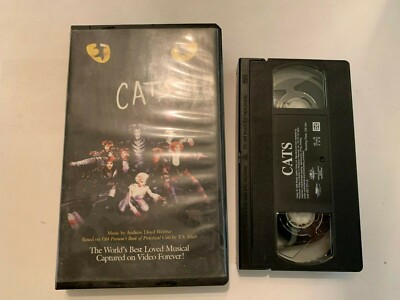 1998 Cats Andrew Lloyd Webber VHS Video Tape | eBay