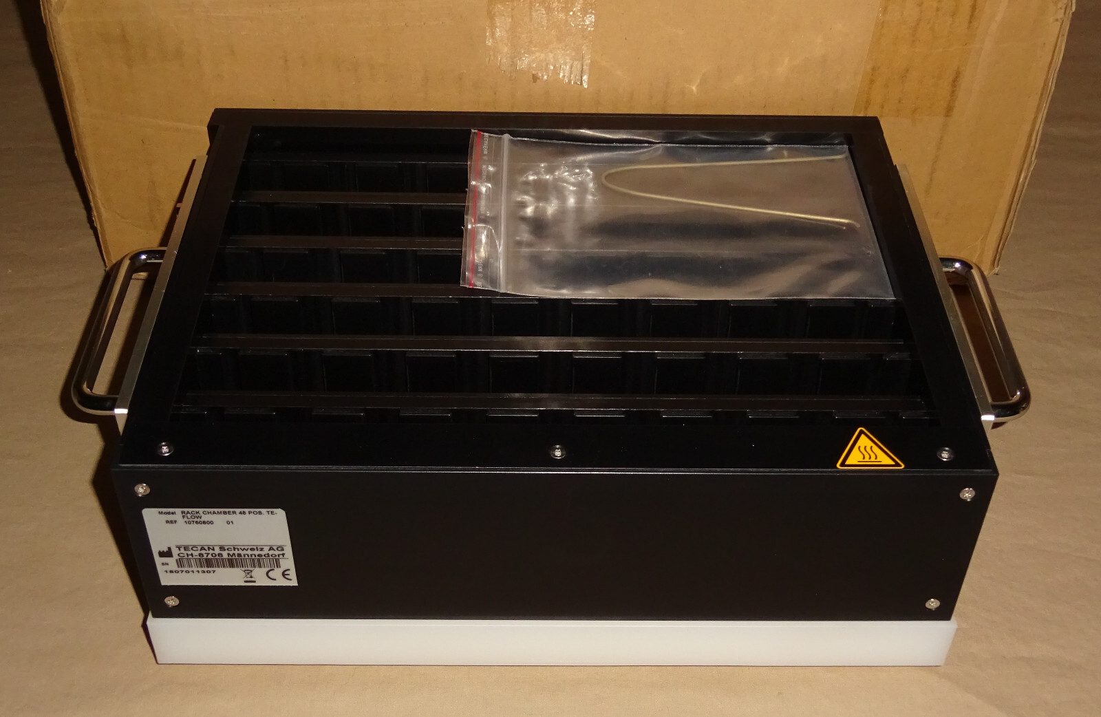 Tecan Schweiz AG Rack Chamber 48 POS. TE-FLOW 10760800 NEW | eBay