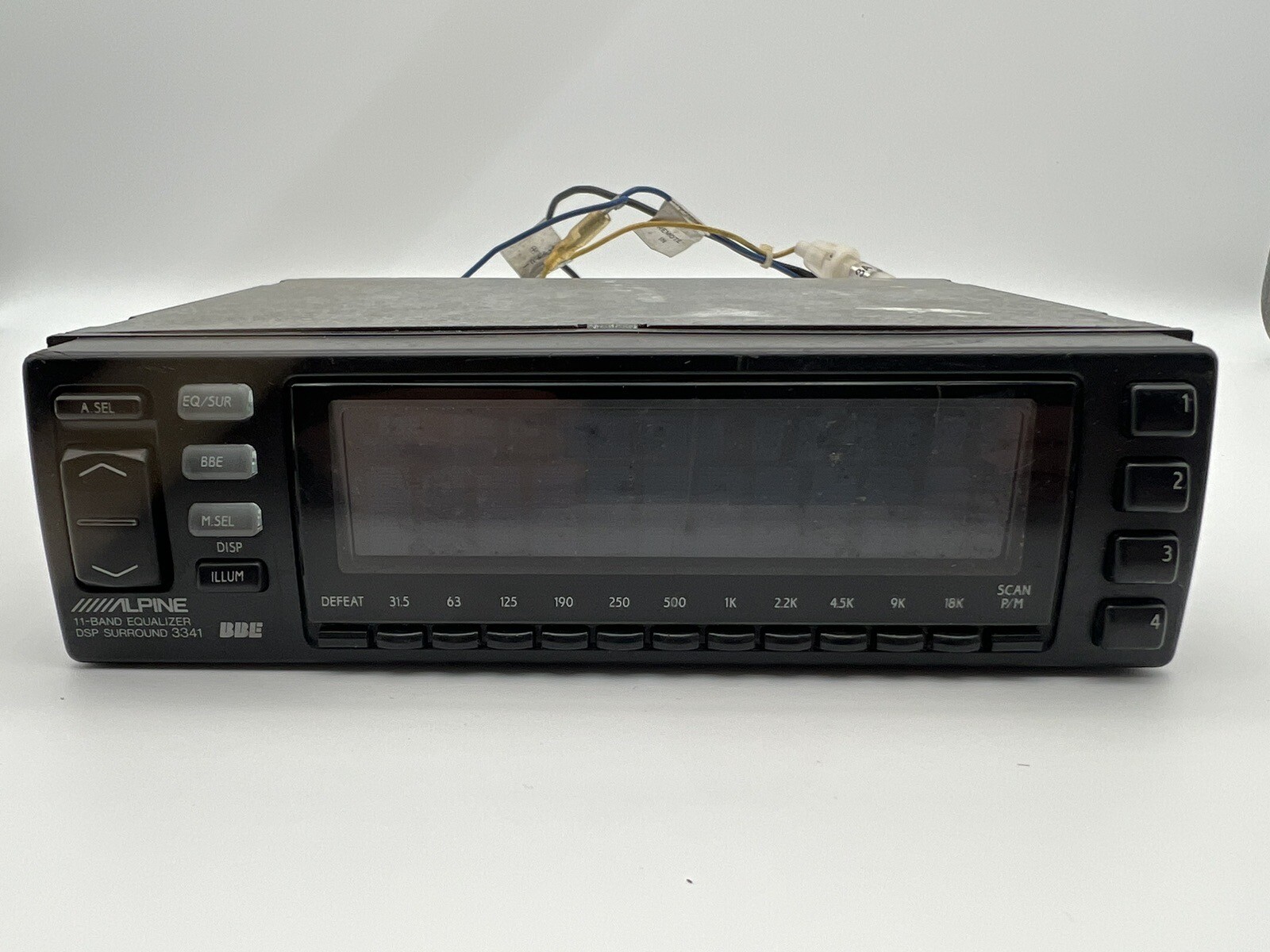 Alpine 3341 For-parts 11-Band Equalizer Dsp Surround Car Stereo | eBay