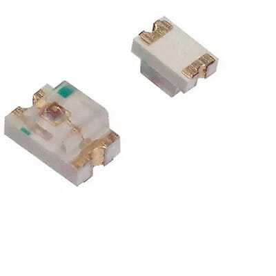 15PC VCC CMD17-21VRC/TR8 LEDs Surface Mount 0805 Package 150mA 13mcd ...