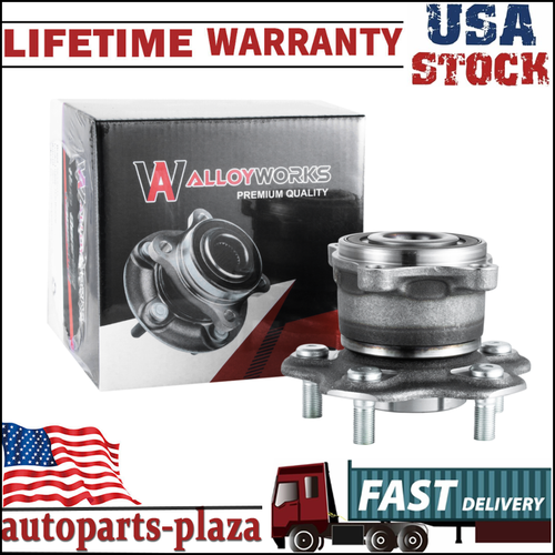 Rear Wheel Hub & Bearing Fit Nissan Altima Pathfinder Maxima Murano 2 ...