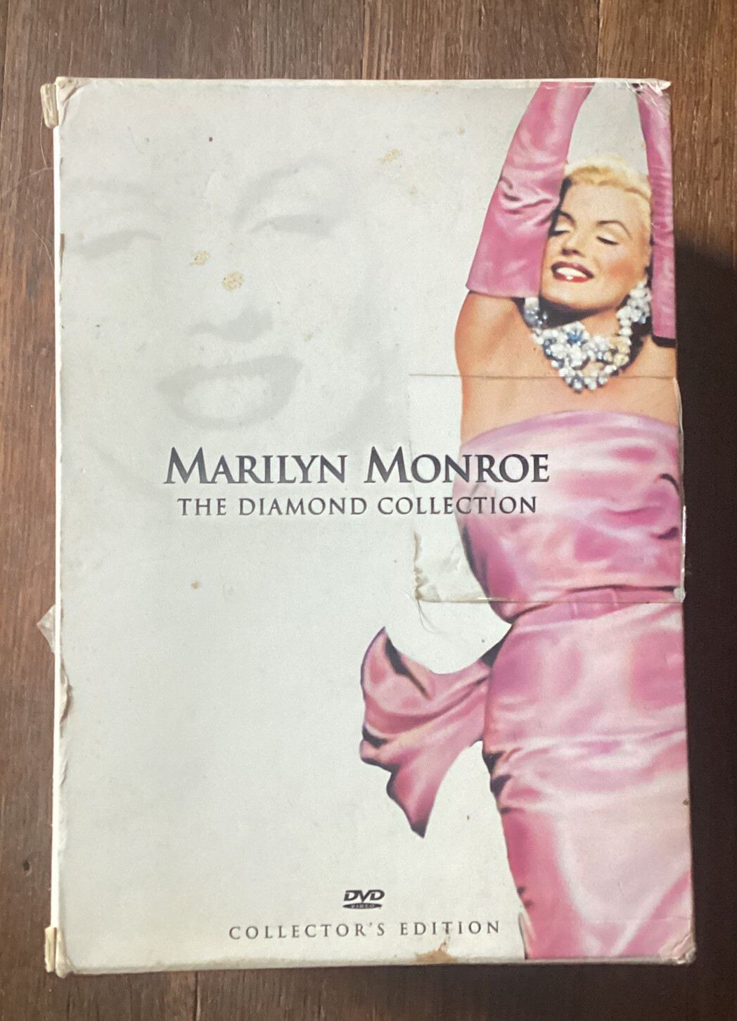 Marilyn Monroe: The Diamond Collection Volume 1 Collectors Edition DVD ...