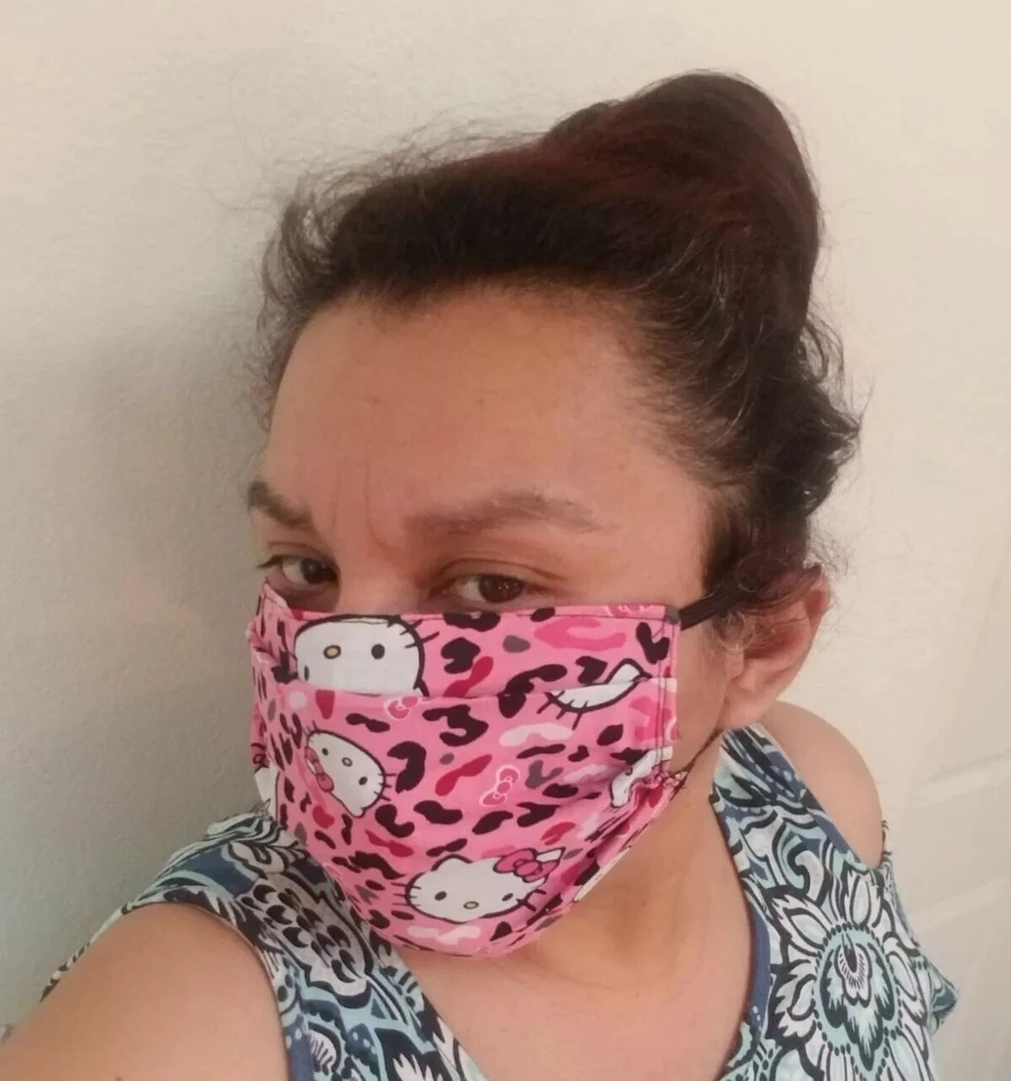 Hello Kitty Face Pattern