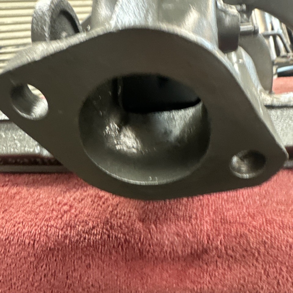 1960 Mopar Slant Six One Barrel Intake Exhaust 58 59 60 61 62 | 2899959 ...