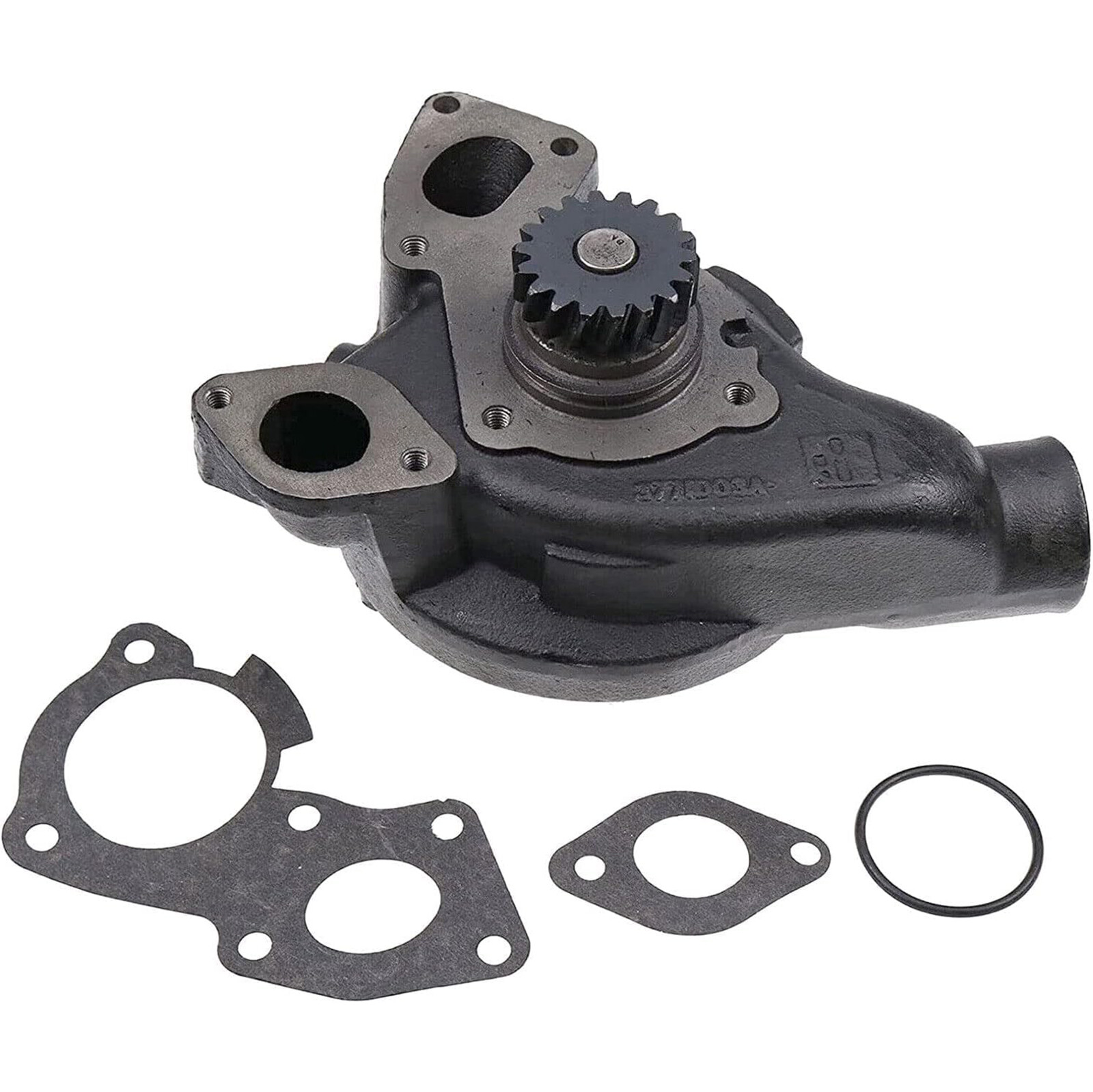 Water Pump w/Gasket U5MW0160 U5MW0159 for Perkins 1006-6T 1006-6TW 1006 ...
