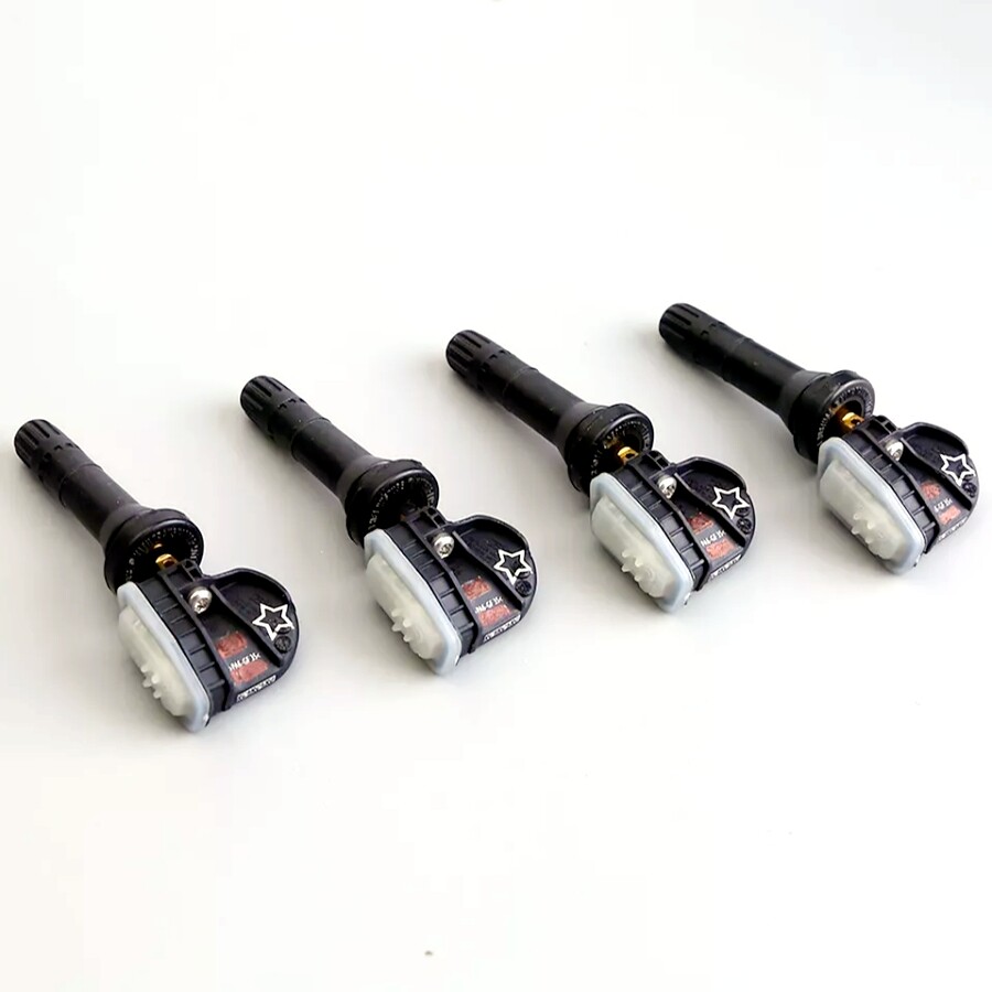 4Pcs Genuine 315MHz Rubber Tire Pressure Sensor TPMS OEM 13540600 | eBay