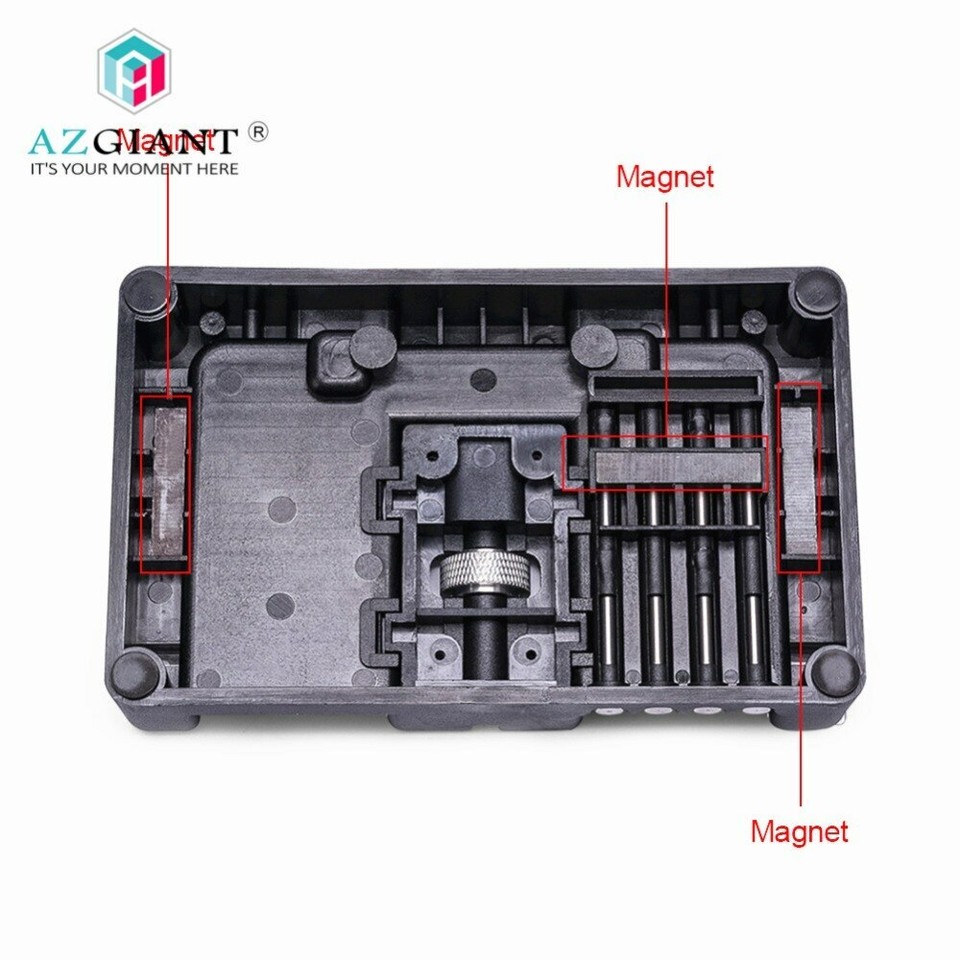 Flip Key Vice of Flip-key Pins Remover Locksmith Tool For HUK Key ...