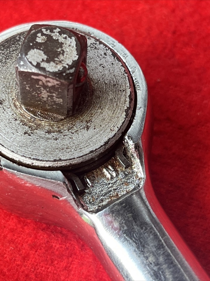 SK S-K TOOLS 45170 Ratchet Wrench 3/8" Drive T57 | Size: 3/8in | SK