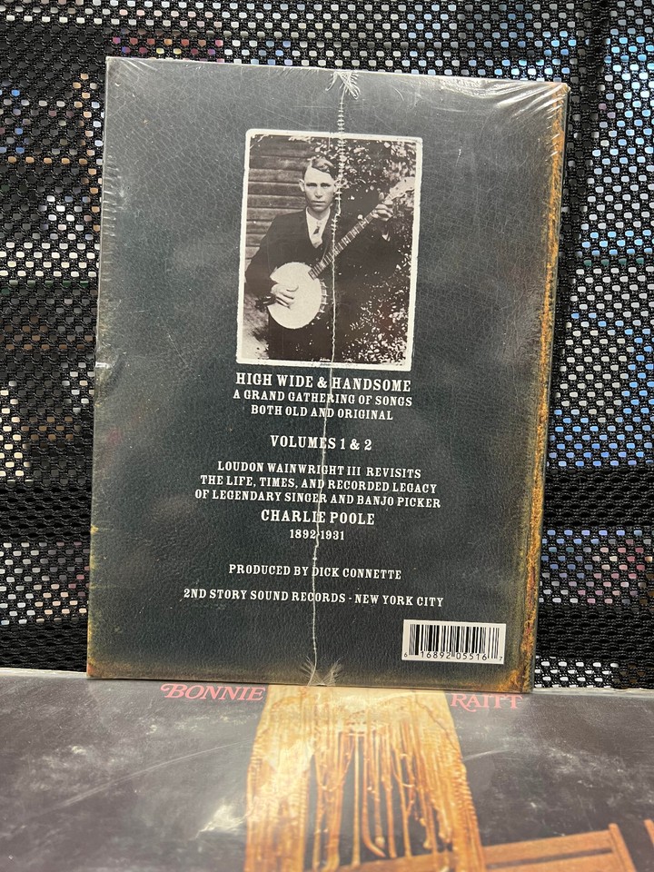 High Wide and Handsome: the Charlie Poole Project by Wainwright, Loudon ...