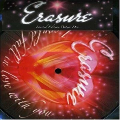 Erasure I Could Fall In Love STILL SEALED Vinyl Single 7inch NEW OVP ...