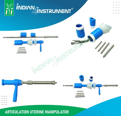 Laparoscopic Articulation Dr. Mangeshkar Type Uterine Manipulator ...