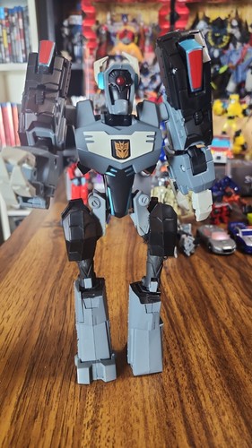 Transformers Animated - Voyager Shockwave - FOR PARTS/INCOMPLETE | eBay