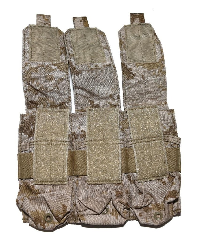 Eagle Industries AOR1 DIG2 Old Gen 5.56 Triple Mag Pouch - DEVGRU SEAL ...