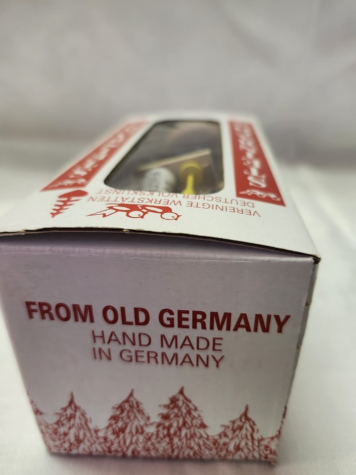 STEINBACH 5" BEER BUTLER TINY NUTCRACKER - HANDMADE GERMANY - With Box ...