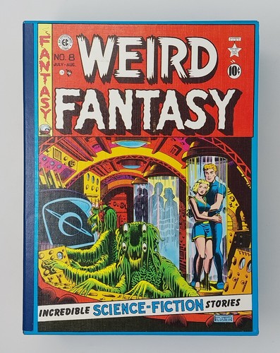 The Complete EC Library Weird Fantasy HC Slipcase Edition / Russ ...