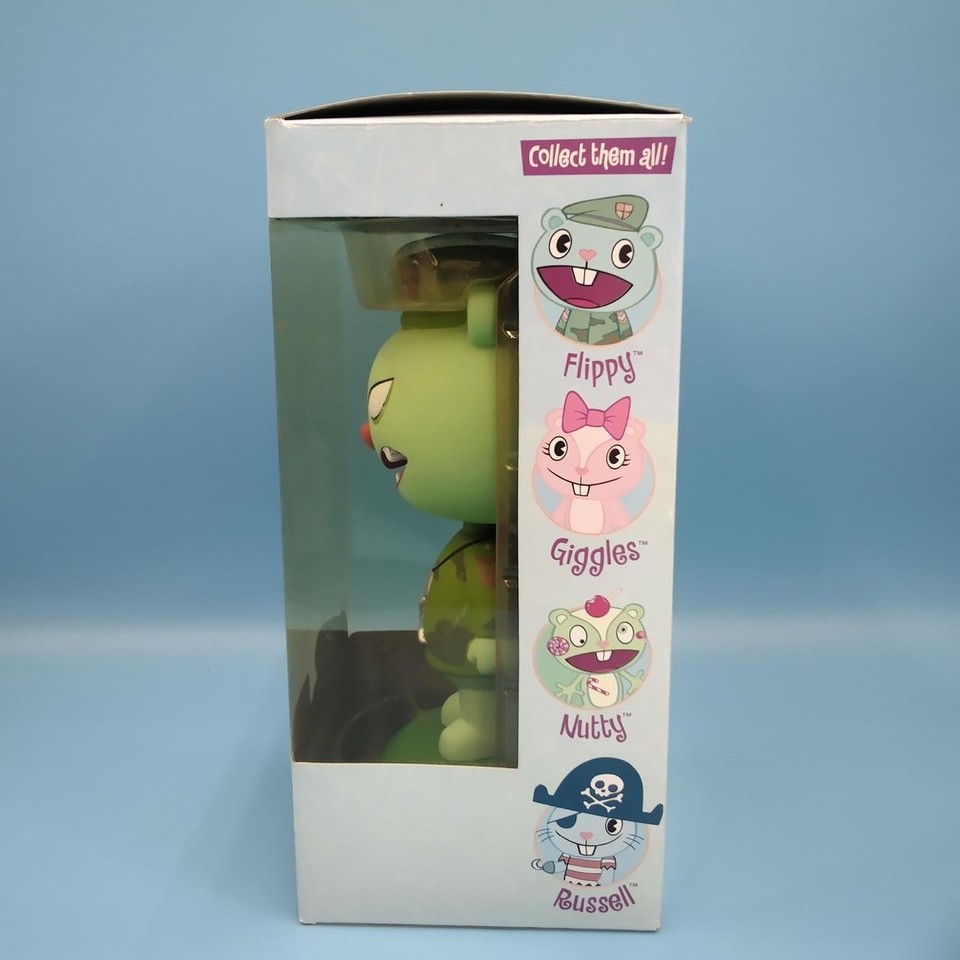 FUNKO Happy Tree Friends Flippy Bobblehead Figura | eBay
