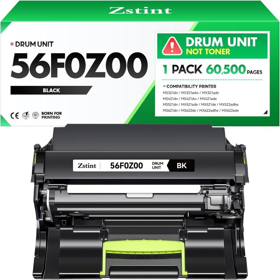 Reliable Lexmark 56F0Z00 Drum Unit - Enhanced Print Quality, Advanced ...