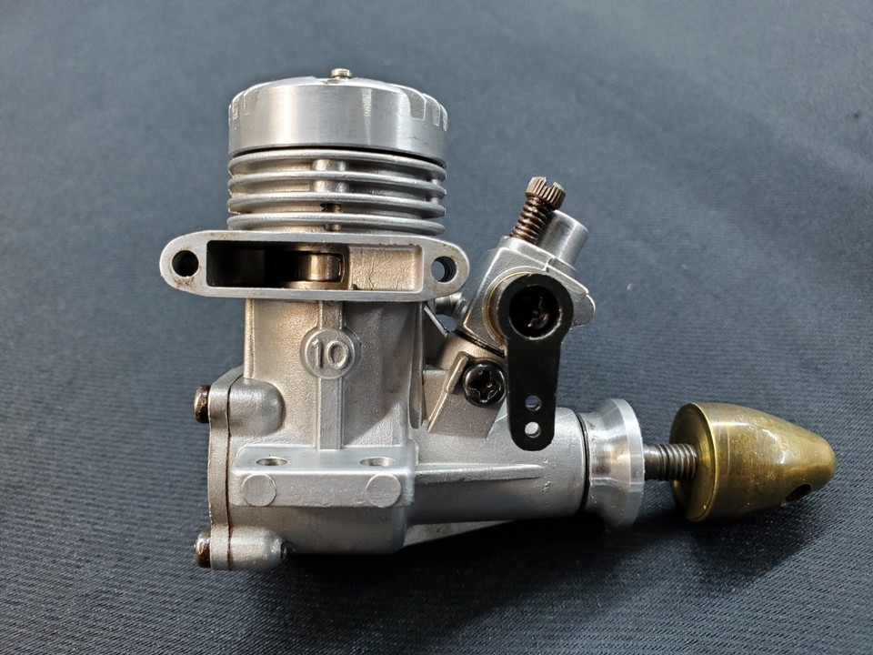 OS MAX 10 RC AIRPLANE ENGINE WITH MUFFLER, LIGHTLY USED | eBay