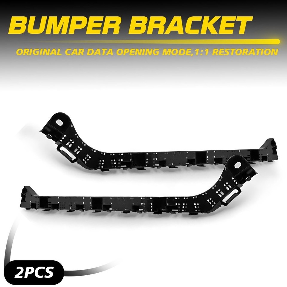 2PCS For 2016-2021 Honda Civic LX Sedan Bumper Bracket Rear Mount ...