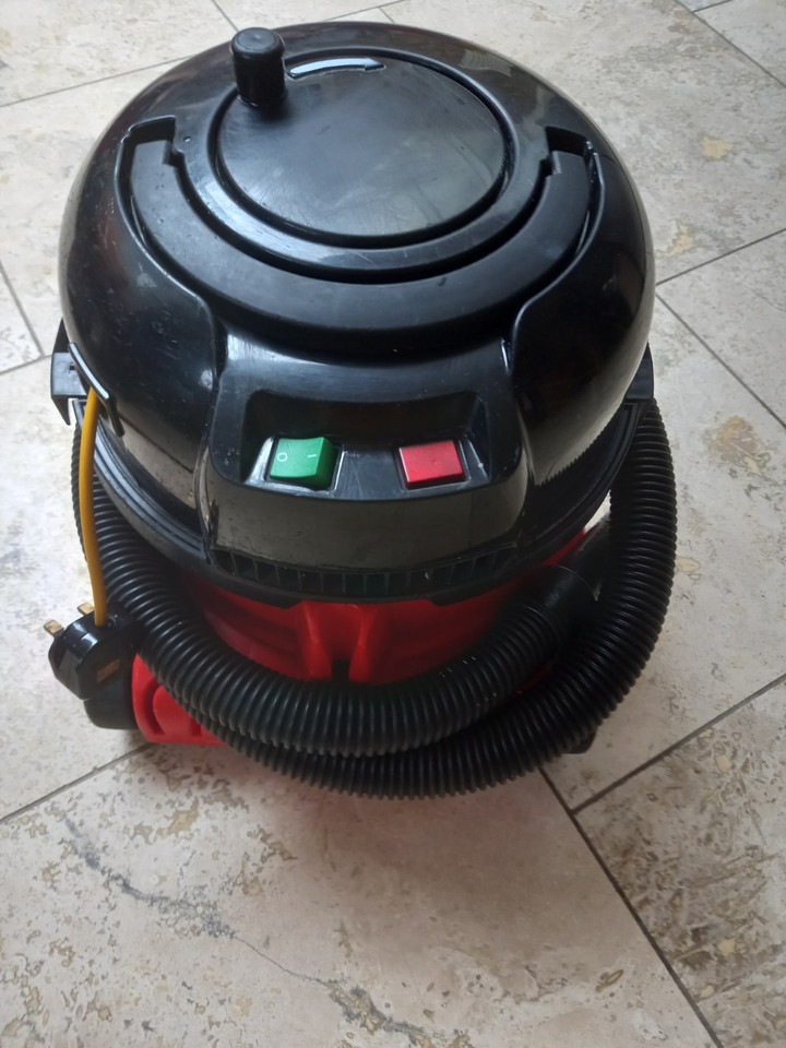 Numatic NRV240-11 Cylinder Hoover - Industrial Henry Red Working | eBay UK