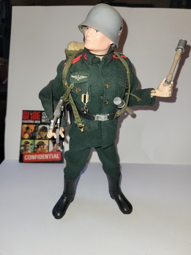 HASBRO GI JOE 1964 1966 German Soldier SOTW Soldiers of the World ...