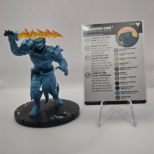 Heroclix: Shadow King #G023a - X-Men Animated: Dark Phoenix Saga | eBay