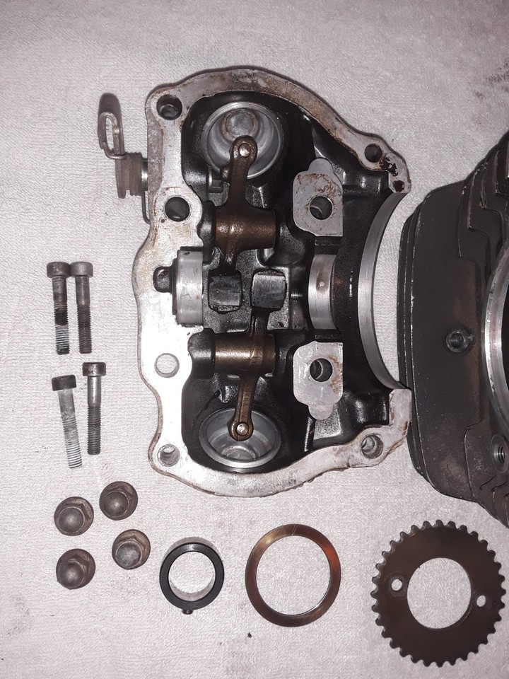 83-84 OEM Honda Xl200r Xl 200 Cylinder head | eBay