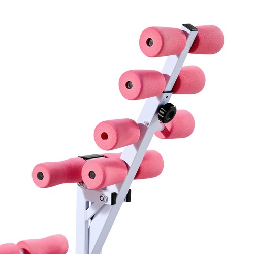 VEVOR Squat Machine with 3 Resistance Bands Glutes Workout Exercise ...