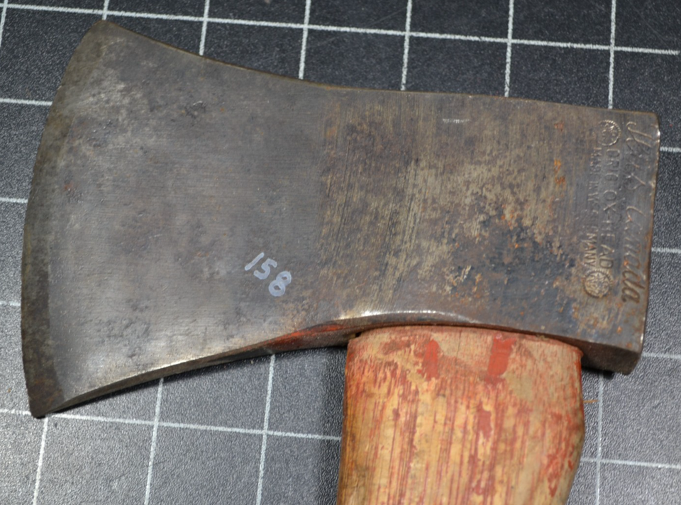 JEUS CANADA - ORIG OX HEAD BRAND - W. GERMANY - SINGLE BIT AXE HEAD | eBay