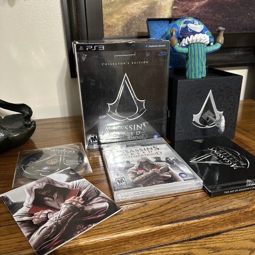 Assassin's Creed Brotherhood Exclusive Jack in the Box PlayStation 3 ...