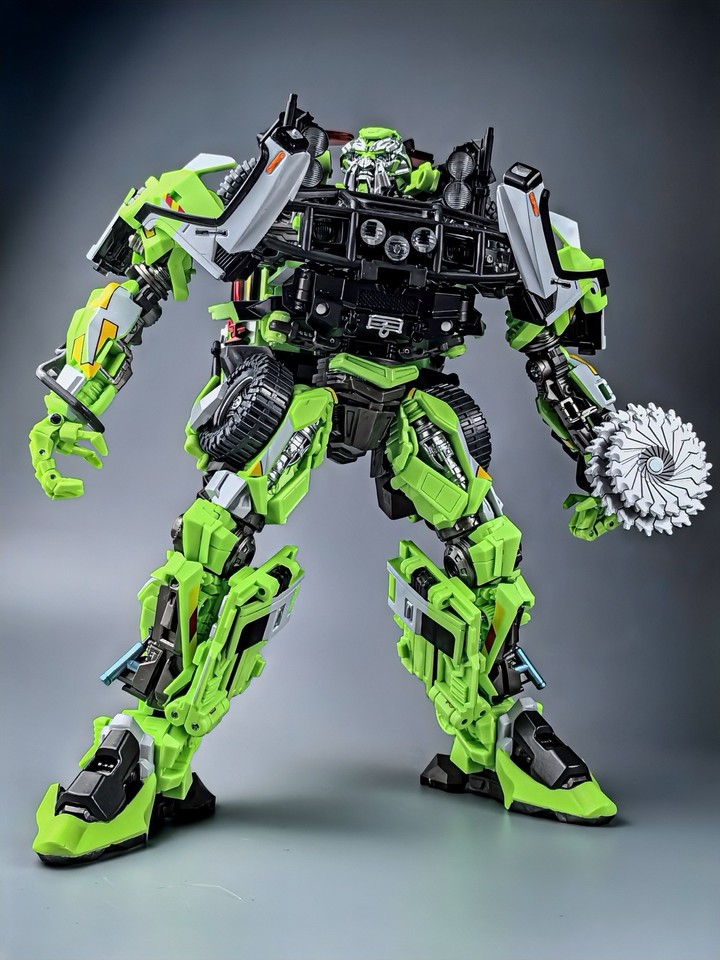 Transformers Masterpiece MPM-11D Autobot Ratchet MISB Original Double ...