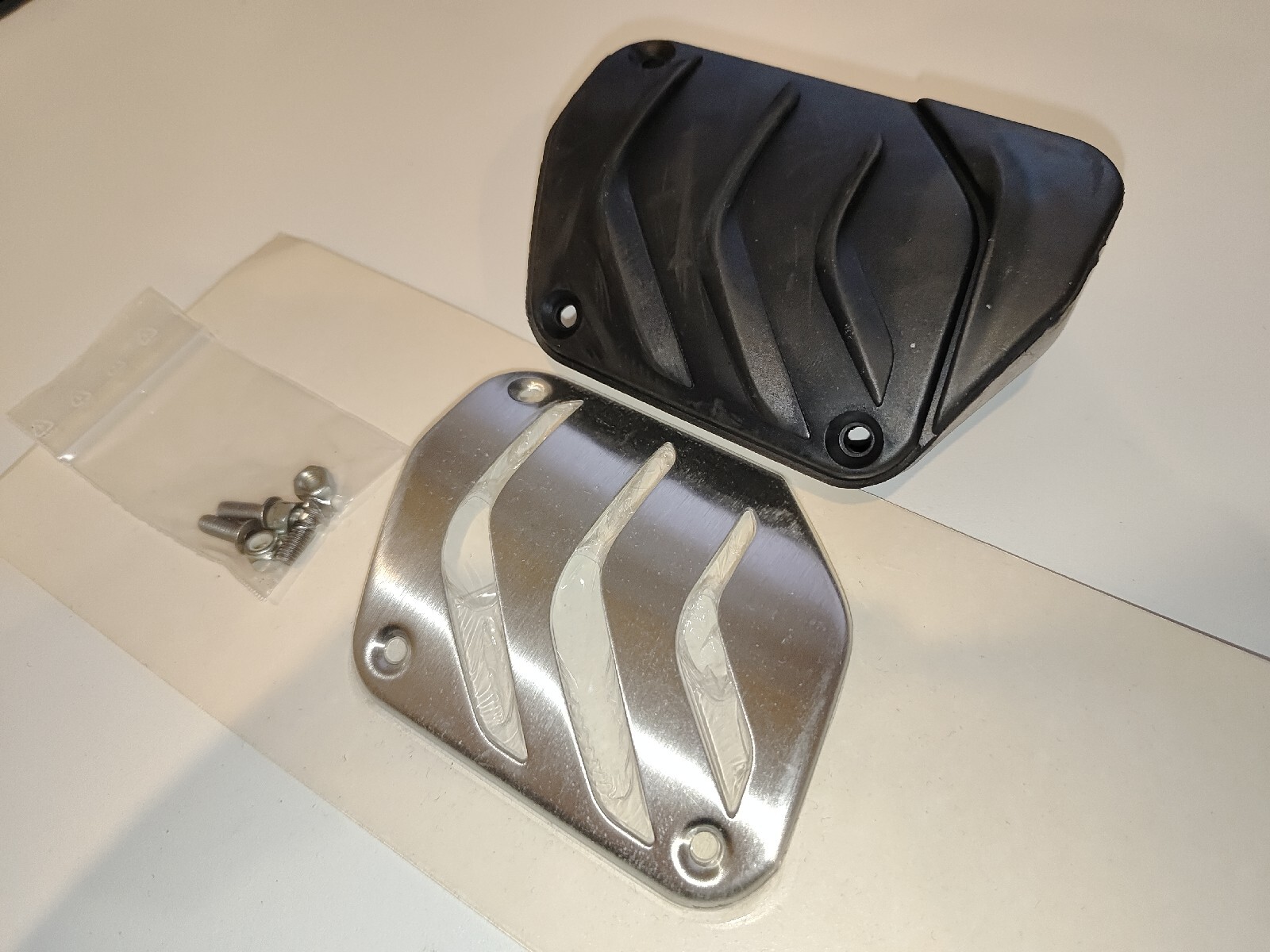Pedal Set Stainless Steel Genuine BMW M Performance Auto 35002232278 ...