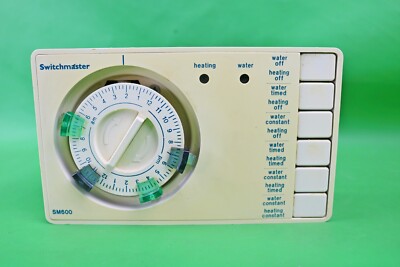 Switchmaster SM600 24 Hour Central Heating & Hot Water Programmer (A142 ...