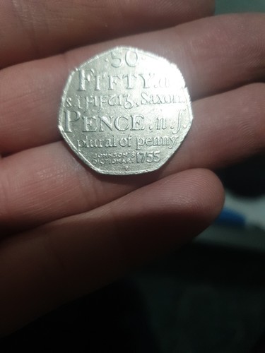 very rare 50p coin | eBay UK