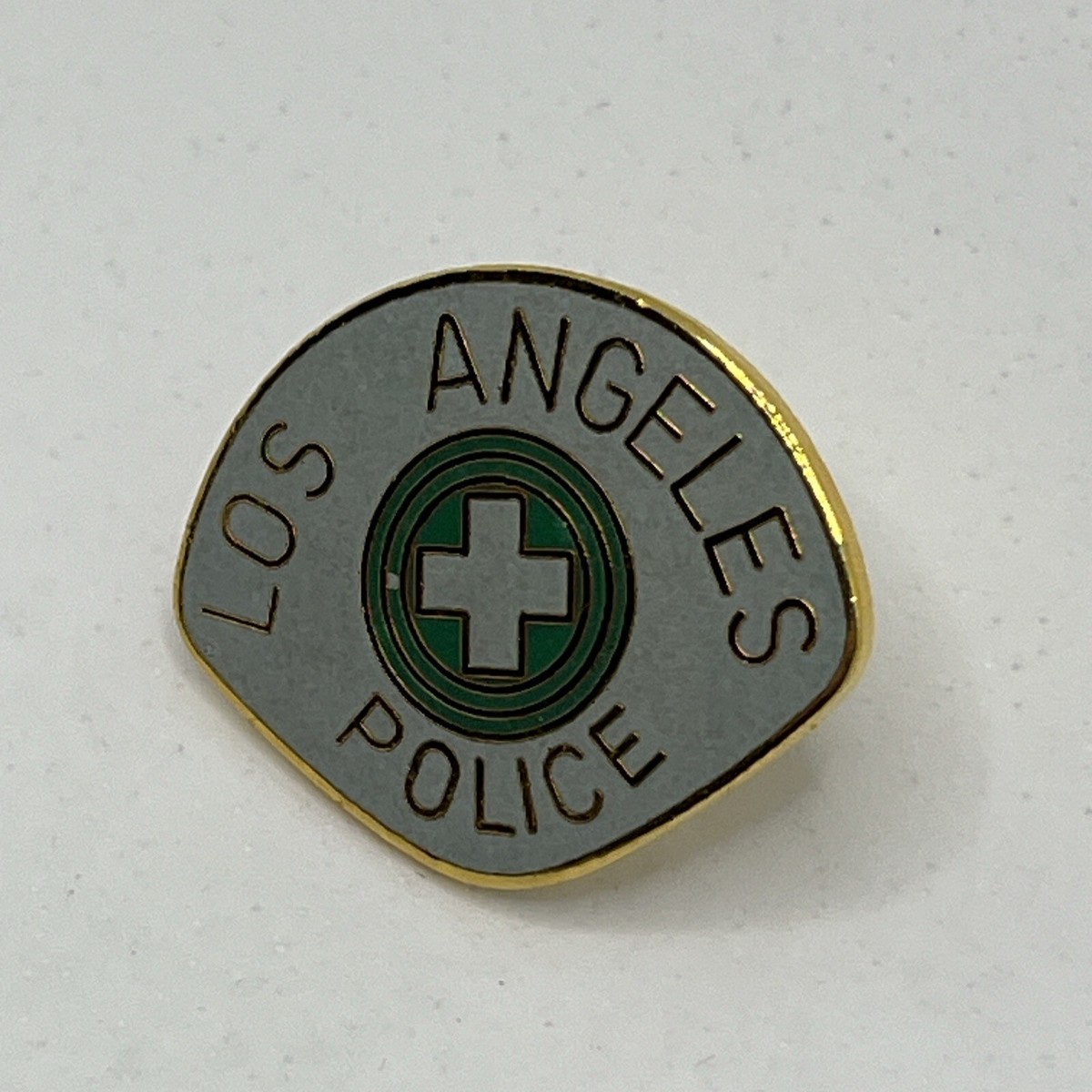 Los Angeles Police Department Mini Badge Lapel Pin