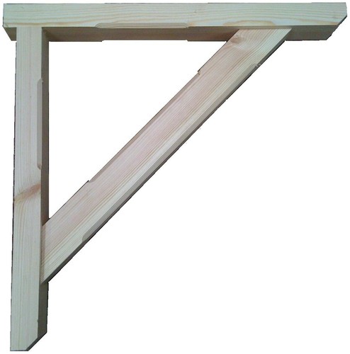 600mm - 900mm HANDMADE GALLOWS BRACKETS PRESSURE TREATED JOINERY GRADE ...