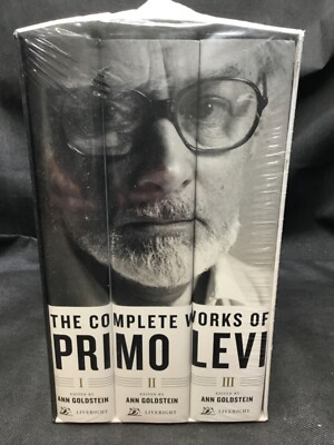 NEW Complete Works of Primo Levi by Primo Levi (2015, Hardcover) Y17 ...