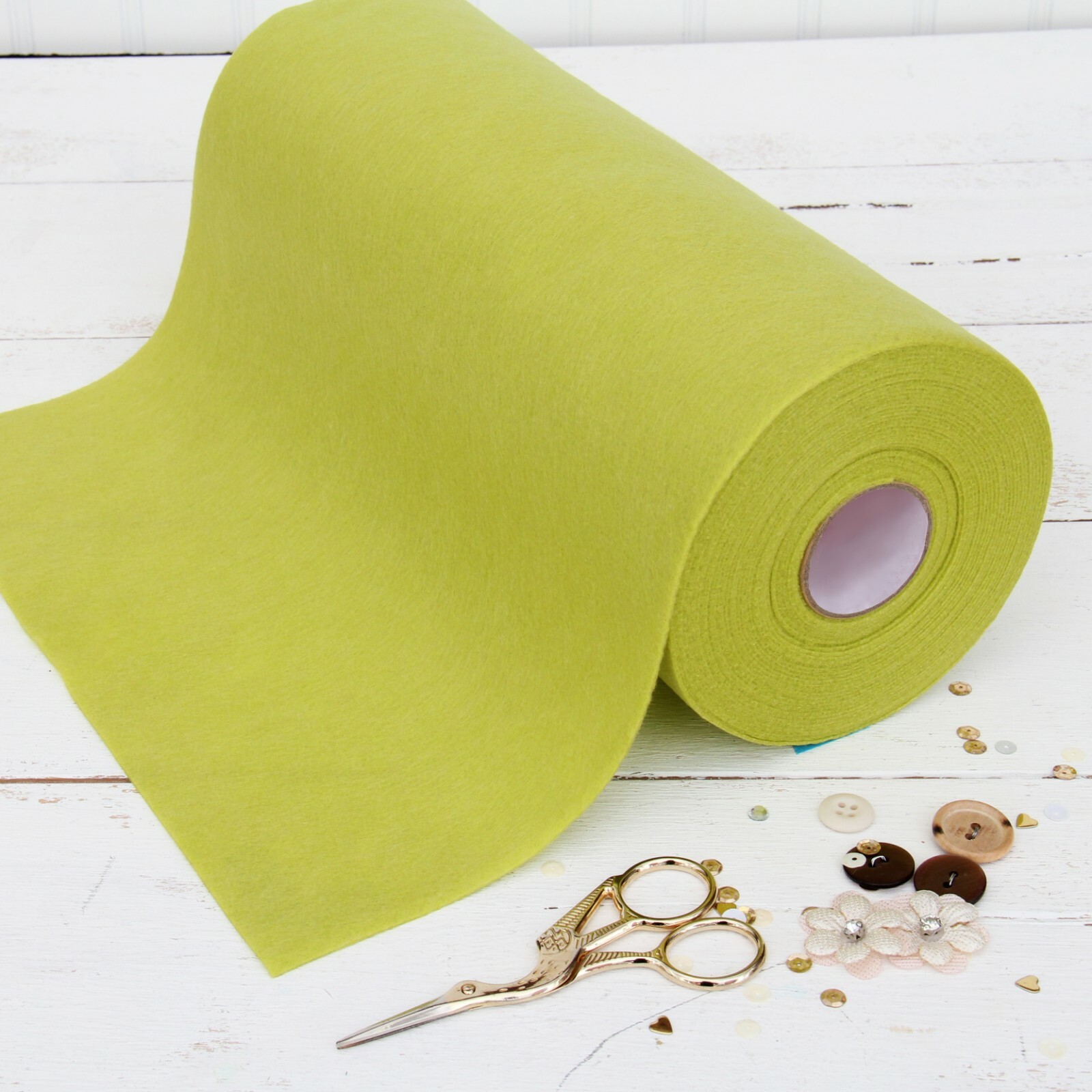 Premium Felt Roll - 12" x 10yd - 25 Color Options - Soft Wool-Like 1 ...