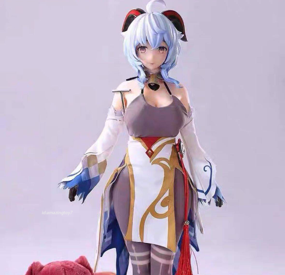 LingYun Studio Genshin Impact GanYu Model silica gel 1/3 Scale Cast Off ...