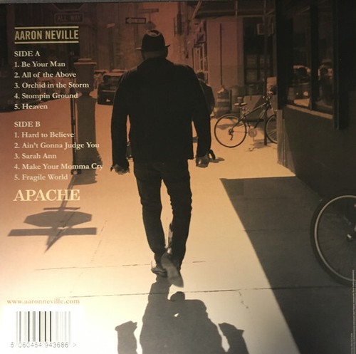 Aaron Neville - Apache Vinyl, LP, Album, Special Edition, Stereo ...