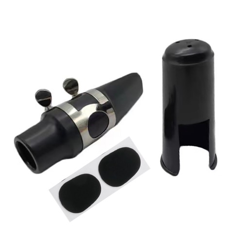 Alto Saxophone Mouthpiece Kit - Reed, Thumb Protector, Cap and Ligature ...