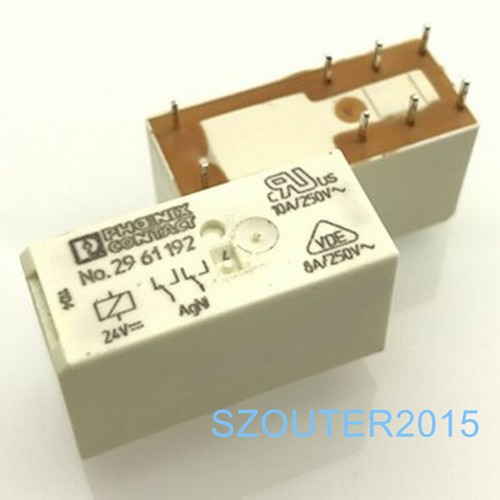 1PCS 2961192 Phoenix Contact Power Relay 8A 24VDC 8Pins NEW | eBay