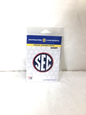 NCAA Southeastern Conference SEC University Mississippi Rebels Jersey ...