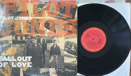 Pilot Jones – Fall Out Of Love 12" Single 1988 Electronic House Techno ...