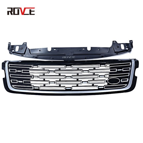 For Range Rover Velar 2017-2024 Silver Grille Car Body Parts Front ...